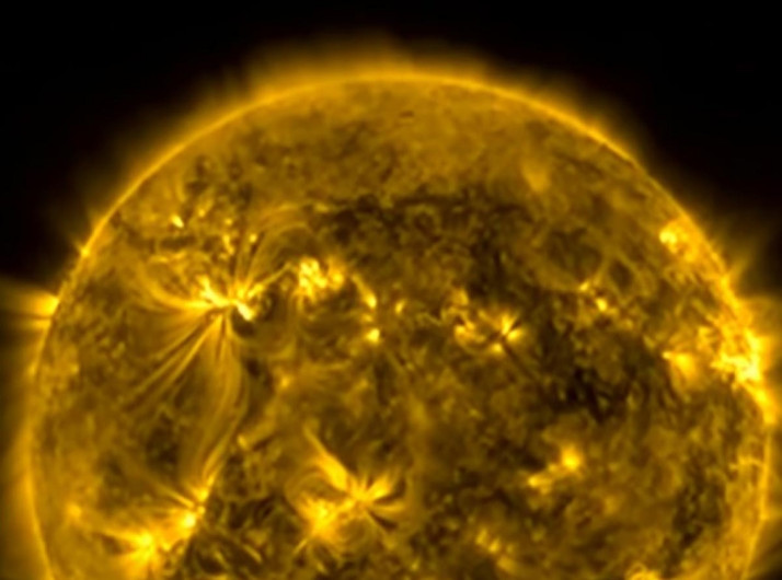 El Sol tuvo una explosión intensa | NotiGape - Líderes en Noticias