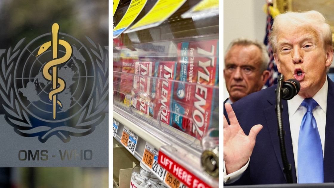 OMS aclara rumores tras declaraciones de Trump sobre paracetamol y ...